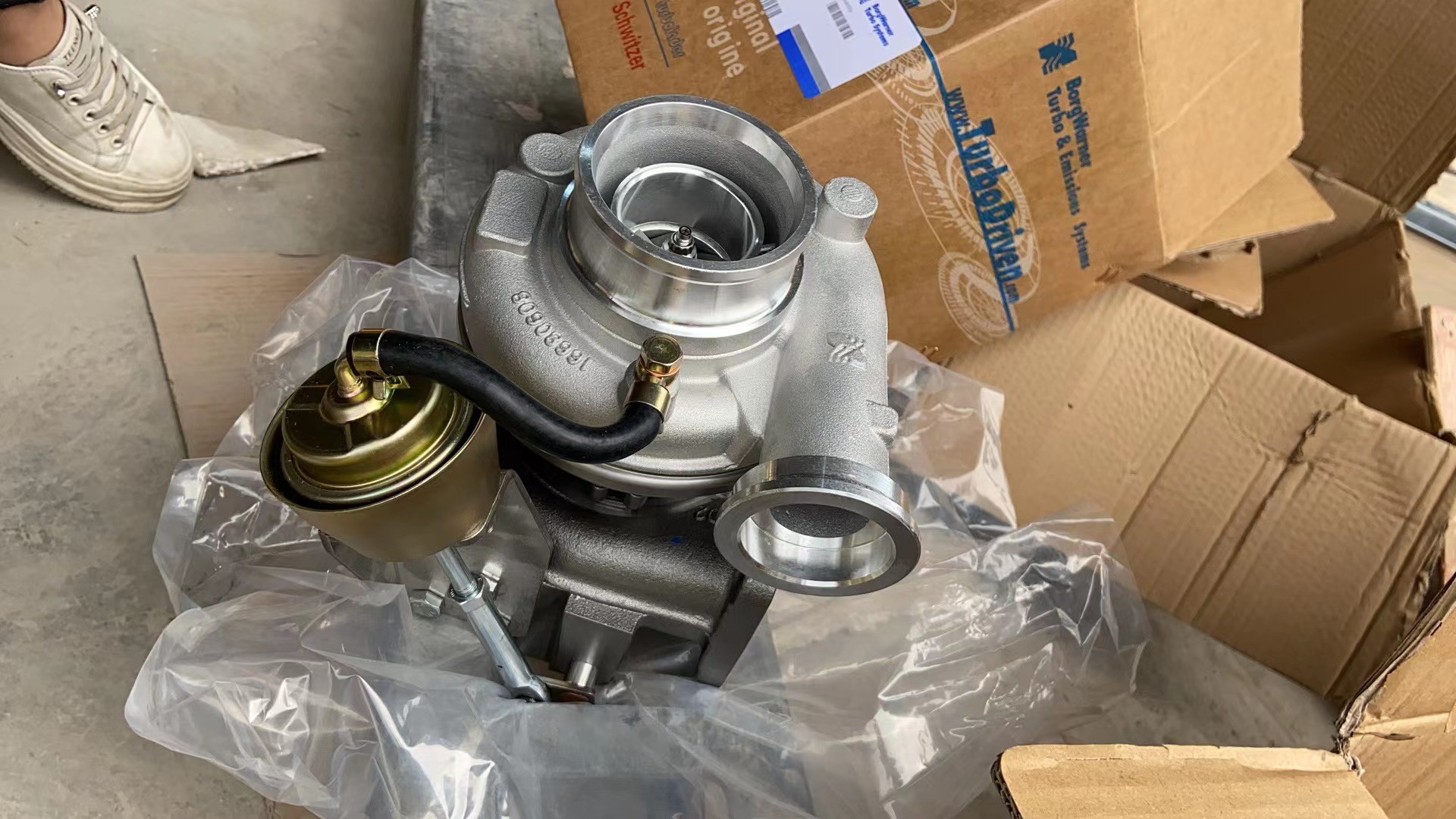 0450-5068 Turbocharger Deutz Volvo Turbokompressor Liugong Excavator ...