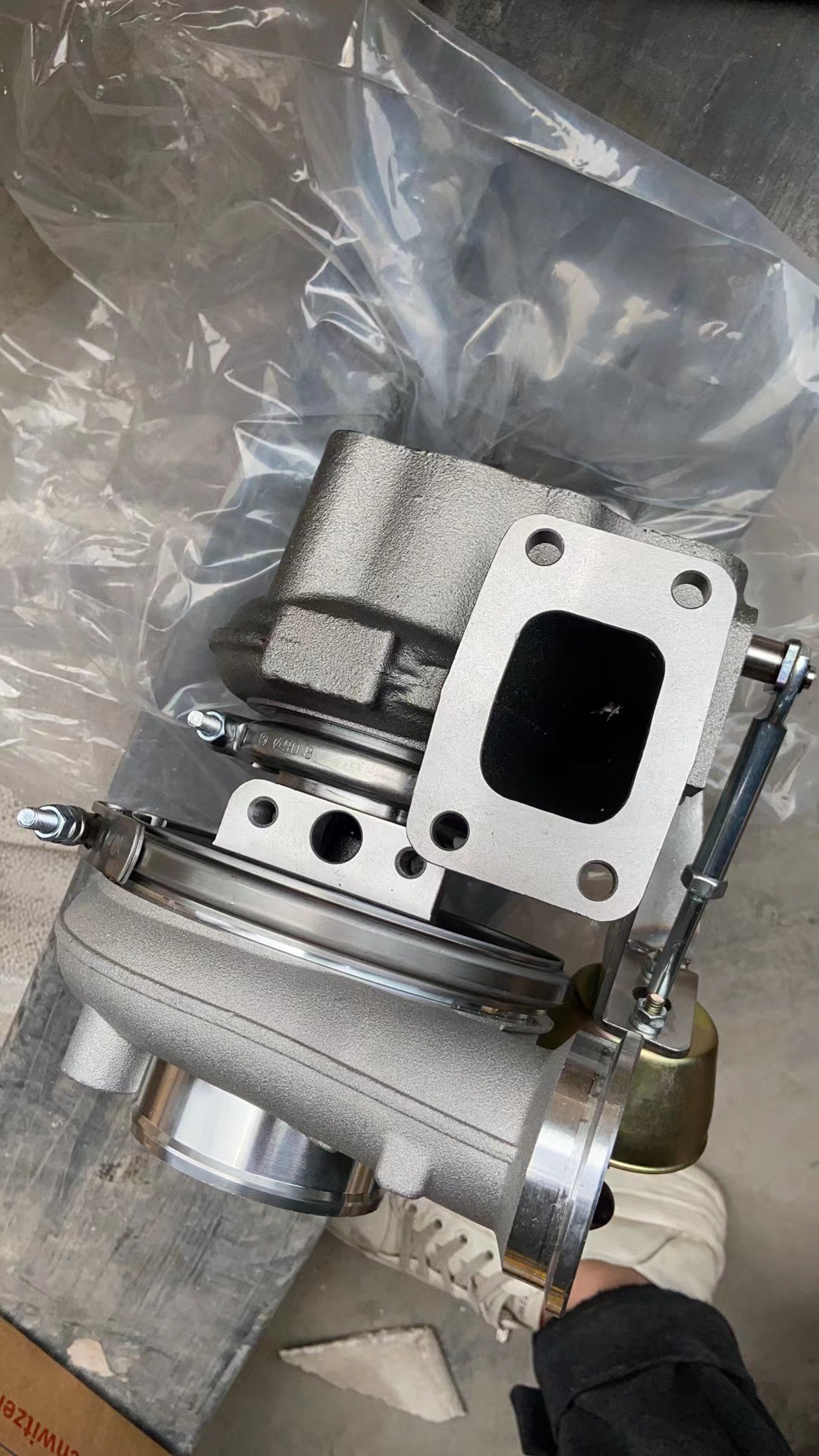 0450-5068 Turbocharger Deutz Volvo Turbokompressor Liugong Excavator ...